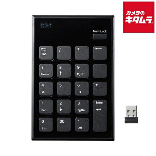 【製品特徴】■ケーブルを気にせず使える2.4GHzワイヤレスタイプです■従来のパンタグラフキーボードと比較しキータッチ音が格段に小さい静音タイプです■静かなオフィスなど入力音が気になる場所などに最適です■ノートパソコンと同じパンタグラフキー...