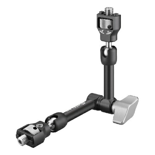 【製品仕様】●長さ(収納時)：112mm●長さ(最大)：200mm●幅：55mm●質量：178g●耐荷重：3kg ※商品の仕様・対応をご確認の上、ご購入ください。 レオフォト`LeofotoAM-3KITマジックアームキット ※この説明文は...