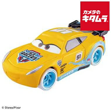 【製品特徴】■寒冷地でのレースをテーマにした、アイスレーシングタイプのクルーズ・ラミレスが、カーズ トミカに登場！■アイスレーサーズのマークとゼッケンをつけた、レース仕様のクルーズです■氷上を走る疾走感を白いタイヤで演出■勇ましいクルーズの...