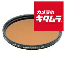 ■タングステンタイプのカラーリバーサルフィルムを太陽光下で使う際のフィルターです■しっかりとした色補正にはW12、あるいは若干色の薄いW10をご使用ください■アンバー色の色づけ用としても使用できます●本体サイズ：φ60mm×H7mm●質量：...