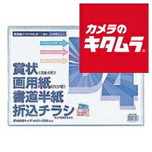 【製品特徴】■八ツ切画用紙や書道半紙が折らずに収納できるので各種作品の保存ホルダーとしてお使いいただけます■新聞の折り込みに入っている宅配サービスなど、生活のお役立ち情報もしっかりファイルしておけます【製品仕様】●B4●商品サイズ：タテ42...
