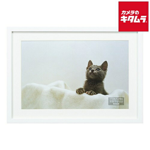【製品特徴】■シンプルなフレーム形状の写真額は、リビングにも子供部屋にも相性良し■写真が映えるマット付き【製品仕様】●フレーム外形サイズ：257×360×19mm●最大収納サイズ：237×340mm●マット窓サイズ：181×283●フレーム...