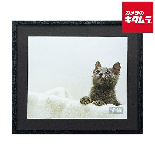 【製品特徴】■シンプルなフレーム形状の写真額は、リビングにも子供部屋にも相性良し■写真が映えるマット付き【製品仕様】●フレーム外形サイズ：333×384×19mm●最大収納サイズ：313×364mm●マット窓サイズ：239×289●フレーム...