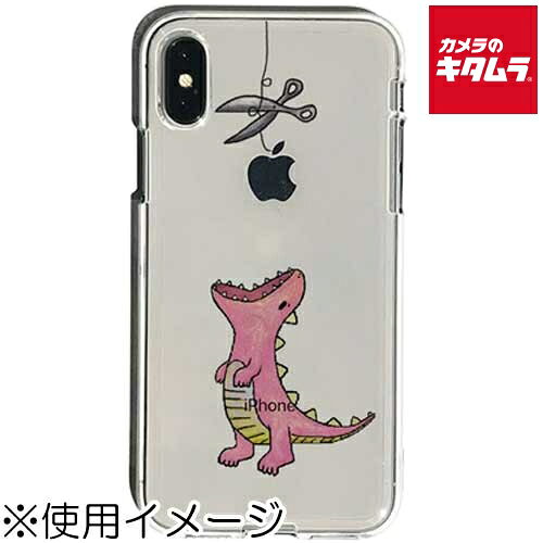 【製品特徴】■クリアケースなのでiPhone背面のappleのロゴが見えます■耐久性と弾力性のあるTPU素材で作られています■イラストには、透明感があり色落ち・変色しにくいUVプリントを使用しています【製品仕様】●対応機種：iPhone X...