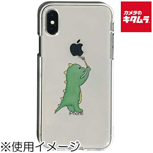 【製品特徴】■クリアケースなのでiPhone背面のappleのロゴが見えます■耐久性と弾力性のあるTPU素材で作られています■イラストには、透明感があり色落ち・変色しにくいUVプリントを使用しています【製品仕様】●対応機種：iPhone X...