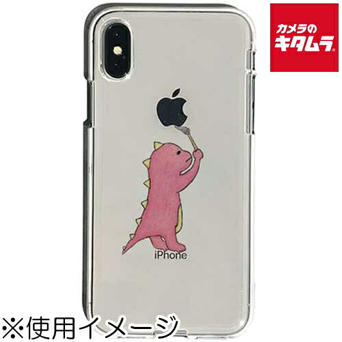 【製品特徴】■クリアケースなのでiPhone背面のappleのロゴが見えます■耐久性と弾力性のあるTPU素材で作られています■イラストには、透明感があり色落ち・変色しにくいUVプリントを使用しています【製品仕様】●対応機種：iPhone X...