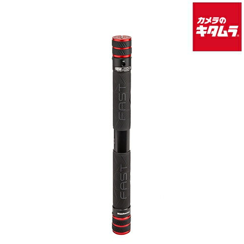 【製品特徴】■最大伸長時の耐荷重は6.5kg。トップアタッチメントは3/8インチ-1/4インチ切替式ねじのため、様々なジンバルの装着が可能■2か所のライザーを展開すると、最大115cmまで伸長可能■FASTツイストロックテクノロジー■3段式...