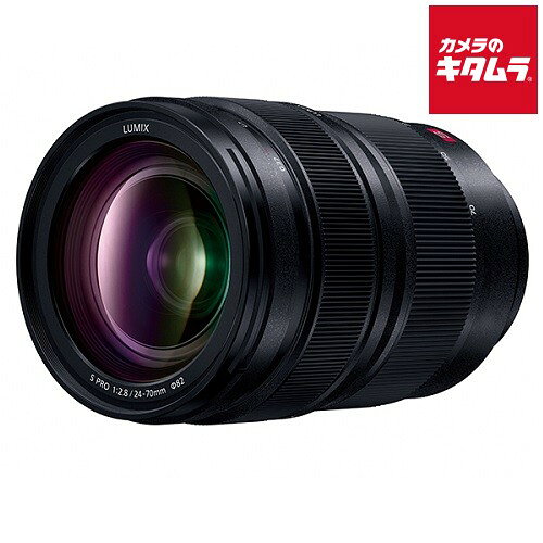 【製品特徴】■ライカカメラ社の厳しい品質基準をクリアし「Certified by LEICA」認証を受けた「S PROレンズ」。大口径レンズでありながら、広角から標準のズーム全域で中心から周辺まで卓越した描写性能を実現■フォーカス群を2つの...