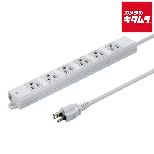 【製品特徴】■オフィスでの使用に最適な3P平行型、3Pプラグ仕様の電源タップです■電源状態が確認できる通電ランプ付きです■裏面にマグネットが付いているので、スチールのデスクなどに仮固定することができ便利です■差込口部分に熱・衝撃に強いユリア...