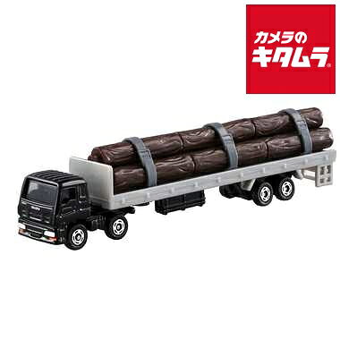 【製品特徴】■いすゞ ギガ 材木運搬車のロングタイプトミカ【製品仕様】●対象年齢：3歳～●パッケージサイズ：W156×H39×D27(mm) ※商品の仕様・対応をご確認の上、ご購入ください。 TAKARATOMY`LongTOMICA`ミニ...