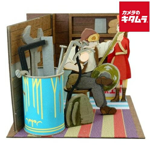 【製品特徴】■身近な道具で簡単に作れる。カッターナイフ・ピンセット・接着剤・定規など、小学生の工作セットくらいの道具で作れます■部品はあらかじめレーザーで全部カットされており、模型制作のために特殊な道具を用意する必要がありません■素材も自然...