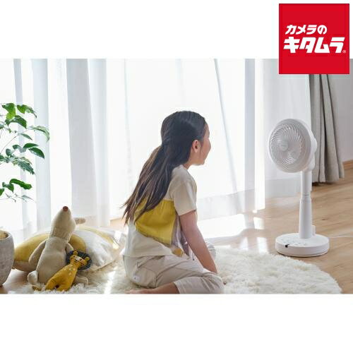 【2026-6ss】 【製品特徴】■サーキュレーターとしても扇風機としても使えるサーキュレーター扇風機■扇風機よりもコンパクトなのに28畳対応のパワフル送風！■狙い撃ち送風機能！左右3段階、上下4段階の首振り角度調節で12パターンの送風エリ...