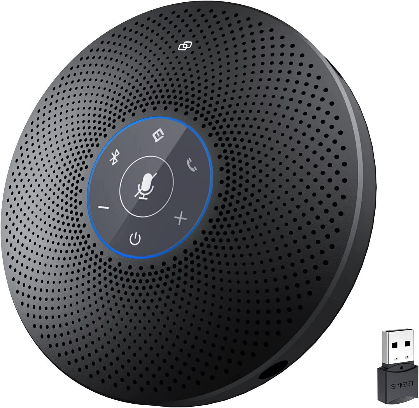 【特許取得VoiceIA・集音範囲制限機能】 EMEET独自の音声信号処理技術を生かしたVoiceIAモードで、周囲の雑談の音、コピー機・エアコンのノイズ、キーボード打ちの音などを抑制でき、発言者の音を明瞭に展開できます。エコーキャンセリン...