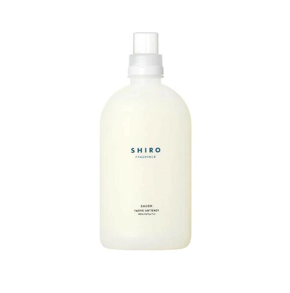 SHIRO FRAGRANCE サボン ファブリックソフナー SAVON FABRIC SOFTENER 心地よい香りで、お洗濯の時間が毎日の楽しみに たっぷり使えるファブリックソフナー 植物由来の柔軟成分で、素肌に触れる衣服やリネンなどを...