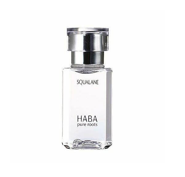HABAはスクワランの純度にこだわり100％天然由来成分を使用、何度も精製を繰り返し、高純度を実現しました。オイルとは思えない水のようなサラリとした感触で、ベタつかず肌にスッと素早くなじみます。無色、無臭　で刺激が少なく、浸透性に優れていま...