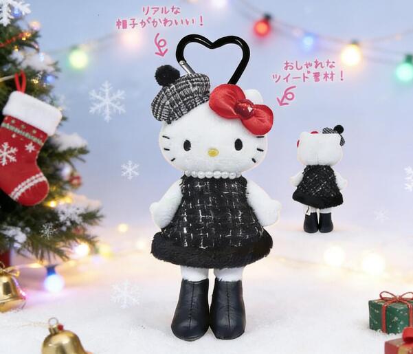 人気のスタイルアップが登場！！ リアルな帽子がかわいい！ おしゃれなツイード素材！