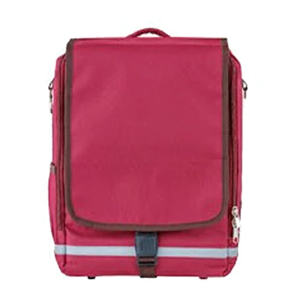 ■軽く感じる通学カバン■ランドセルに代わる新しいリュック■ブックストラップで教科書を固定■小学生向け新設計ベルト■リフレクター付き■高学年向け■チェストストラップ付■ポリエステル100％（600デニール）■高さ37cm、幅26cm、厚さ15...