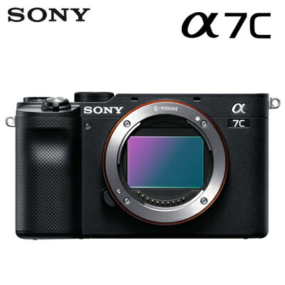■デジタル一眼カメラα7Cボディ■α7シリーズに、"Compact"をコンセプトにした新たなシリーズ「α7C」が登場。約509gのコンパクトなボディを実現しました。小型・軽量ボディながら、ほしい機能はしっかり搭載。高画質、オートフォーカス性...