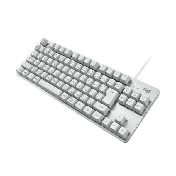 K835 TKLメカニカルお気に入りのメカニカルなタイピング感。■小スペース。メカニカル。エレガント。お気に入りのメカニカルなタイピング感。耐久性があり、モダンかつコンパクトです。タイトなテンキーレス デザイン。■BLUEクリッキーキーを押...