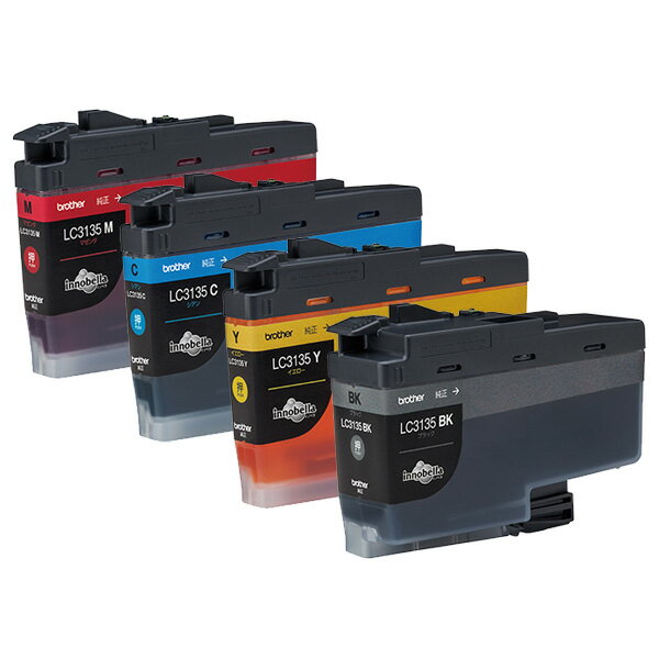■対応機種：DCP-J988N、MFC-J1500N、MFC-J1605DN■LC3135BK、LC3135C、LC3135M、LC3135Yの4色セット商品の特長・仕様に関する詳細はメーカーホームページでもご覧頂けます。