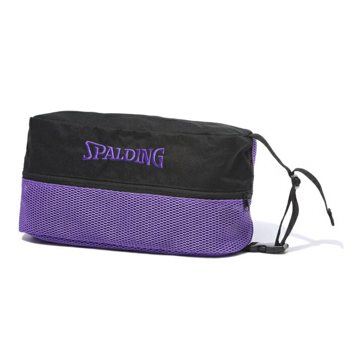 ●パーツの一部を通気性の良いメッシュに切り替えたシューズバッグ。しっかりと肉感のある丈夫なメッシュを使用しています。　●アジャスター付のストラップを搭載しており、手持ちはもちろん、バッグなどに装着して持ち運び可能。 ●余裕のある作りで、間口...