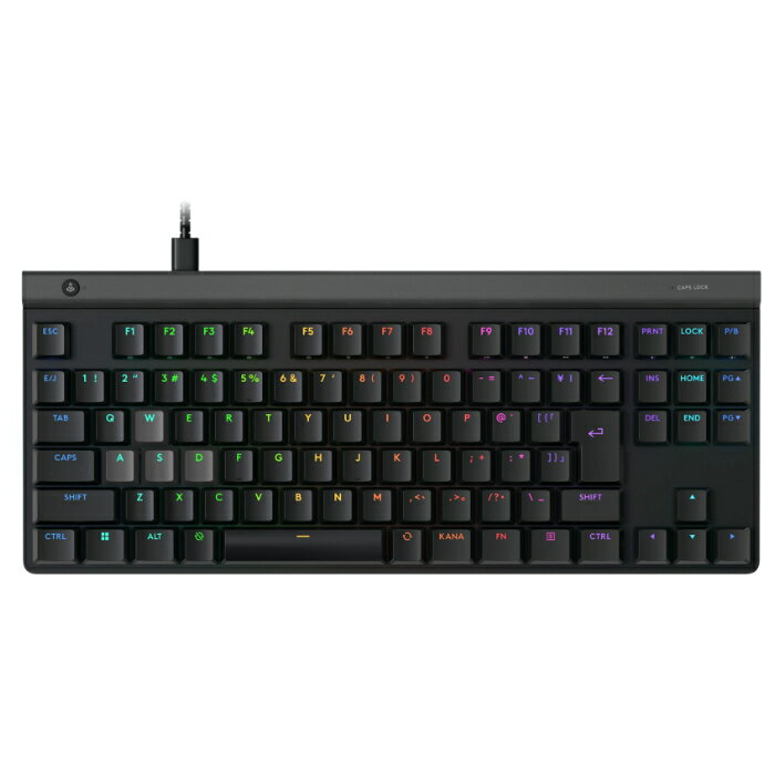 有線薄型アナログゲーミングキーボード高さわずか22 mmのG515 RAPID TKLは、薄型のテンキーレスデザインと磁気アナログスイッチを特徴としています。キーのアクチュエーションをカスタマイズして、パーソナライズされたパフォーマンスを実...