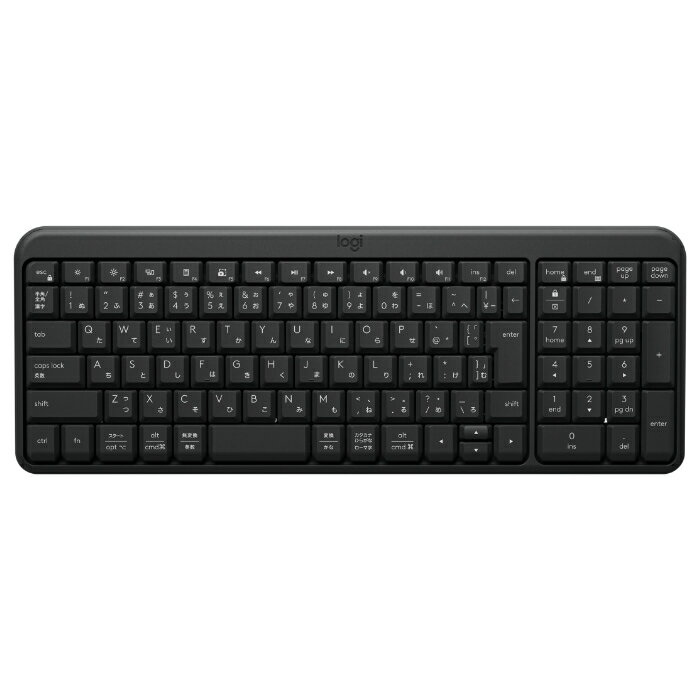 K250は、入力しやすい、シンプルでフル機能のワイヤレスキーボードです。プラスチック部分は、最低64%の再生材料を使用し、耐久性に優れたキーボードす。【仕様および互換性】寸法キーボード高さ: 136.9 mm幅: 369.9 mm奥行き: ...