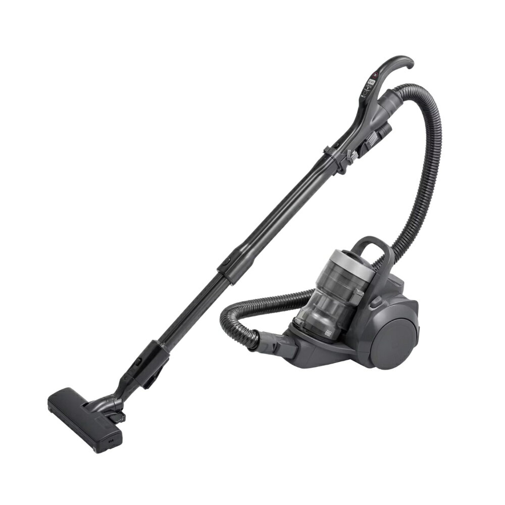 約2年間ほぼお手入れ不要※のプチサイクロン※ダストボックスのお手入れ。使用環境によりことなります。ゴミはこまめに捨ててください。軽い使い心地の本体。「スゴ取れセンサー」でゴミを逃さない。フィルターレスだからお手入れも簡単。「からまないブラシ...