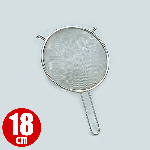 商品のご紹介サイズ：φ190×H80×全長315mm材　質：18-8ステンレスアミ目：14メッシュ重　量：180g備　考：写真は全サイズ共通のものを使用しています。お買い上げの際はサイズをご確認ください。ご購入前にご確認ください　
