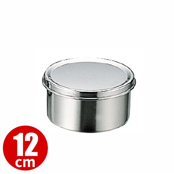 商品のご紹介サイズ内　寸：φ120×H67mm材　質：18-8ステンレス備　考：写真は全サイズ共通のものを使用しています。お買い上げの際はサイズをご確認下さいご購入前にご確認ください　