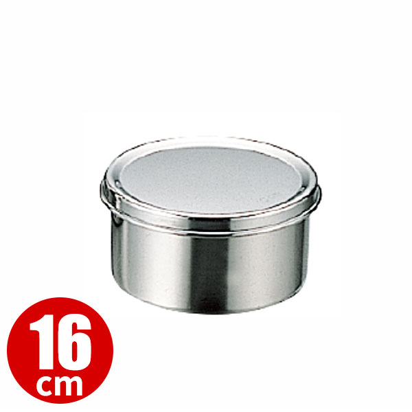 商品のご紹介サイズ内　寸：φ160×H79mm材　質：18-8ステンレス備　考：写真は全サイズ共通のものを使用しています。お買い上げの際はサイズをご確認下さいご購入前にご確認ください　