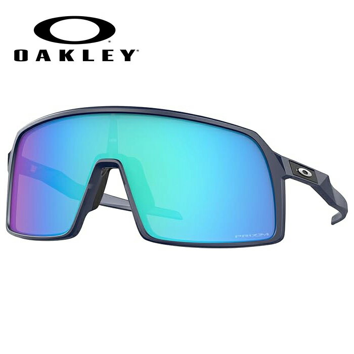 ▼OAKLEYサングラス▼ ▼サングラス専門店▼オークリー サングラス SUTRO (A) (OO9406A-0437) ローブリッジフィット prizm sapphire レンズ / matte navy フレーム【OAKLEY正規品】 ...