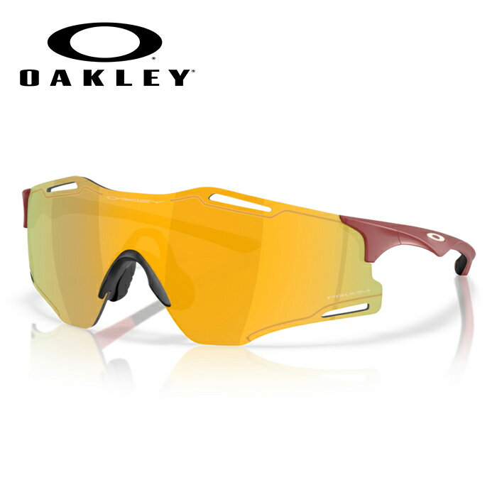 ▼OAKLEYサングラス▼ ▼サングラス専門店▼オークリー サングラス CYBR ZERO (サイバー ゼロ) (OO9512D-0339) レギュラー - ローブリッジフィット prizm 24k レンズ / matte iron red...