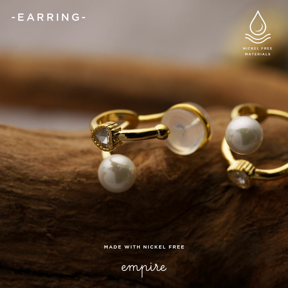 本品はご安心してご使用いただけるよう、お肌に優しく金属アレルギーが出にくい素材を使用した金属アレルギー対応のピアスですが、金属アレルギーの反応には個体差がございます。 全ての方に金属アレルギー反応がでないアレルギーフリーを保証するものではご...