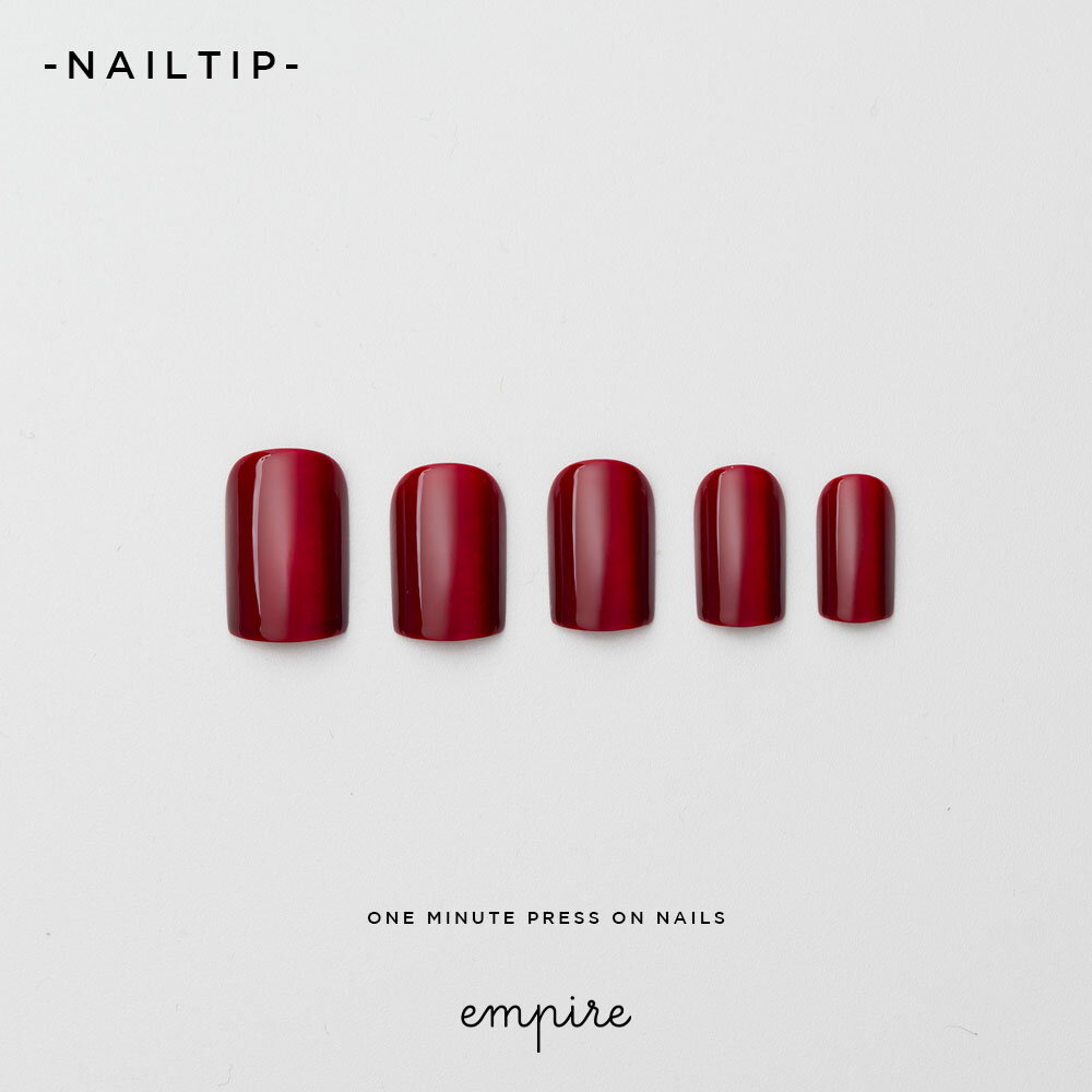 1分で装着できる大人可愛いネイルチップ。付属のネイルグミで簡単に装着できます。 素材：ABS 内容：ネイルチップ24枚 付属：ネイルグミ24枚、ネイルファイル1個、スティック1個