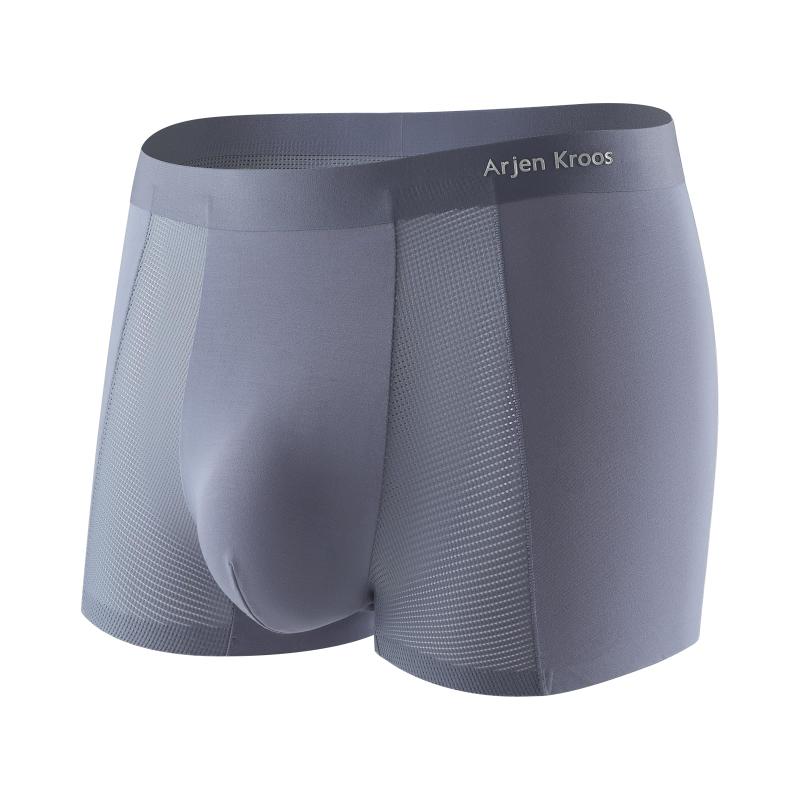 [Arjen Kroos] ボクサーパンツ メンズ メッシュ モダール 下着 前閉じ 通気性 吸汗速乾 パンツ アンダーウェア 男性下着 男性用 AK3017