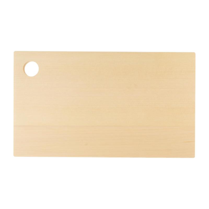 梅沢木材工芸社(Umezawamokuzaikougeisya) 青森ひばのまな板 36×21×2cm材質:青森ひばサイズ(約):36×21×厚み2cm重量(約):690g原産国:日本
