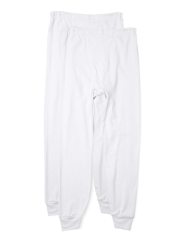 GUNZE(グンゼ) 長ズボン下暖かソフト 前あき 2枚組 綿100%メンズSIZE:LL ウエスト メーカー表示サイズ:94cm~104cm