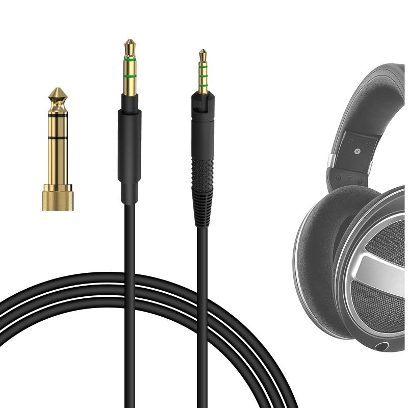 Geekria ケーブル 互換性 オーディオコード ゼンハイザー Sennheiser HD620S, HD599SE, HD599, HD598, HD598SE, HD560S, HD598SR, HD400Pro, HD579, HD...