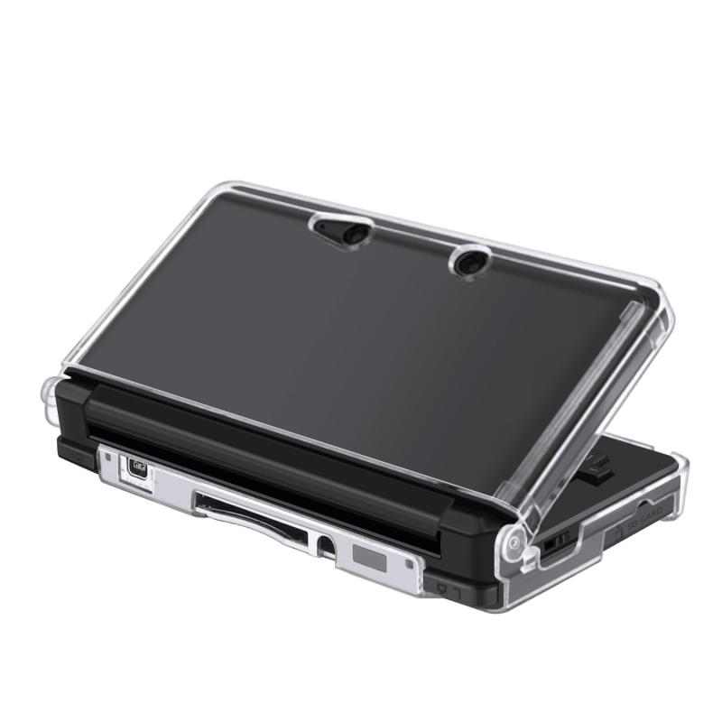 RDFJ Old Nintendo 3DS用 プロテクト ケース 保護 カバー クリア プロテクトフレーム for Nintendo 3DS1、【対応機種】:Nintendo 3DS専用プロテクトケース。2、【フィット感十分】：装着している...