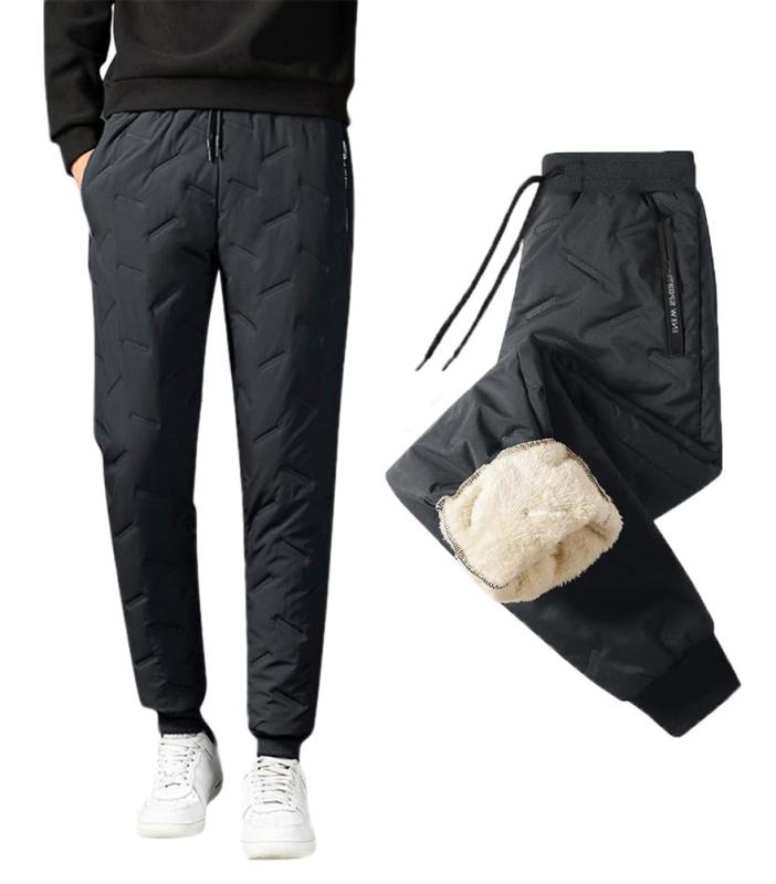 [Minesam] 裏起毛 ズボン メンズ ダウン パンツ 中綿 ダウンパンツ 裏ボア ズボン メンズ 防風 防寒 厚手 アウトドア 大きいサイズァッション性と機能性を融合させたメンズ防寒パンツが登場しました裏地は暖かボア素材で暖かくて動き...