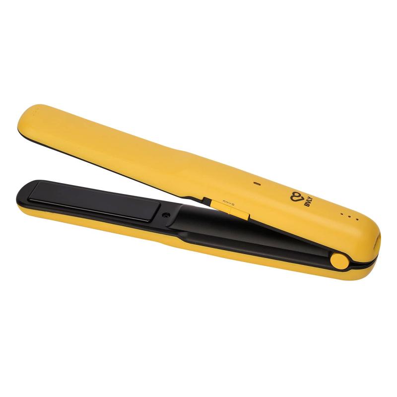 Coolean クーリーン コードレス ミニヘアアイロン [ 軽量 小型 シリコンキャップ付き 軽量 小型 コンパクト 3段階温度調整 急速加熱 旅行用品 セラミックプレート Type-C USB スピード充電 ]