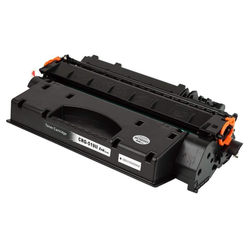 CRG-519II【1本セット】大容量 CANON互換トナー 残量表示あり 最新ICチップ搭載 国内梱包検品済み 【Enk】製 対応機種:LBP252 LBP251 LBP6600 LBP6340 LBP6330 LBP6300製品特徴：当...