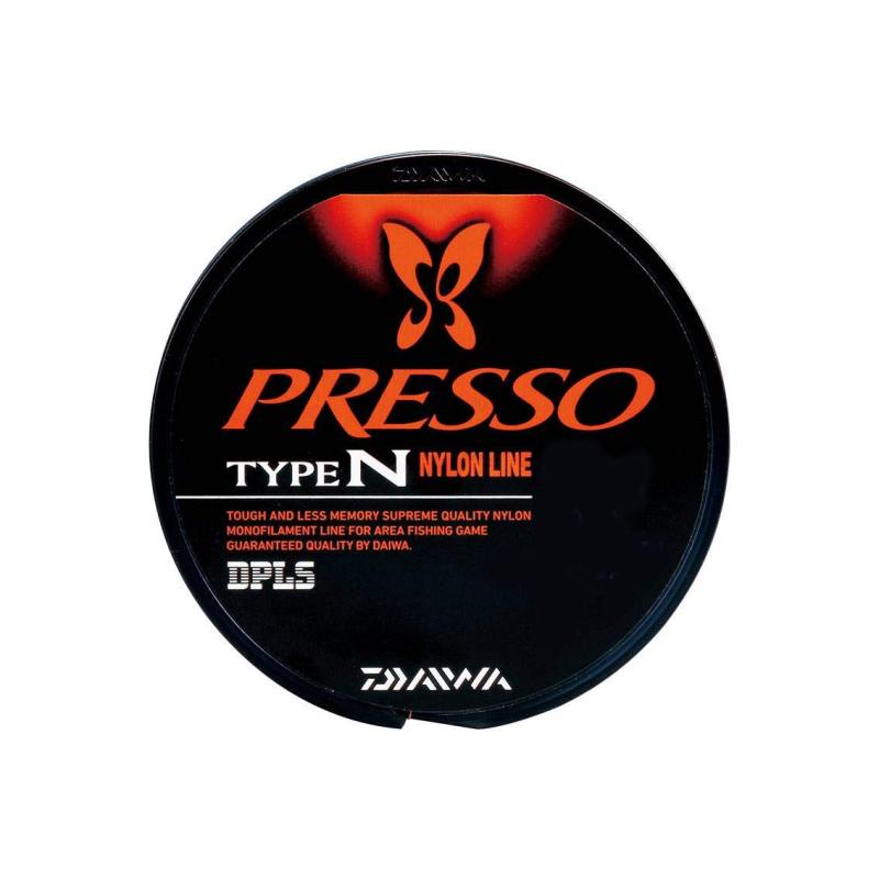 ダイワ(DAIWA) ナイロンライン プレッソTYPE-N 2-4lb. 100m ファインオレンジ