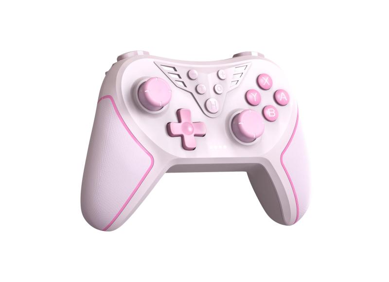 QISI Switch2 / Switch コントローラー ホールエフェクト機能搭載 背面ボダン付き 有機ELモデル 対応 スイッチ プロコン Pro コントローラー ワイヤレス Bluetooth 接続 無線 振動機能 ジャイロセンサ基本...
