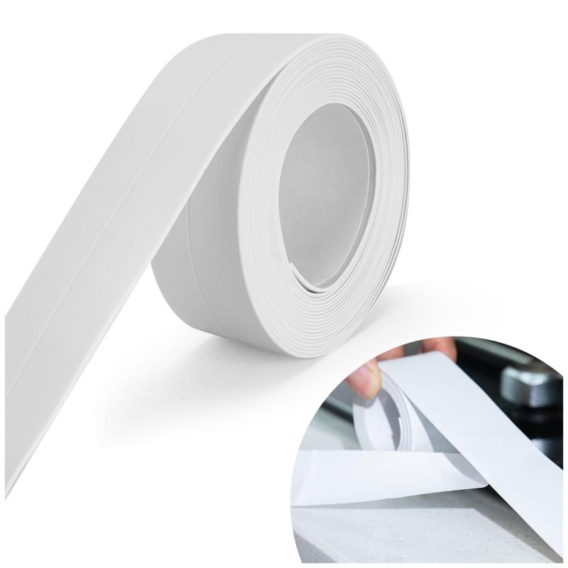 防水テープ ブチルテープ ラブリ－ 水漏れ防止テープ 水に強いテープ 雨漏り補修材強力多用途補修テープ 壁 台所 配管 車両 浴室 ひび割れ 屋内 屋根 屋外用 防水 テープ幅5cm長さ500cmホワイ