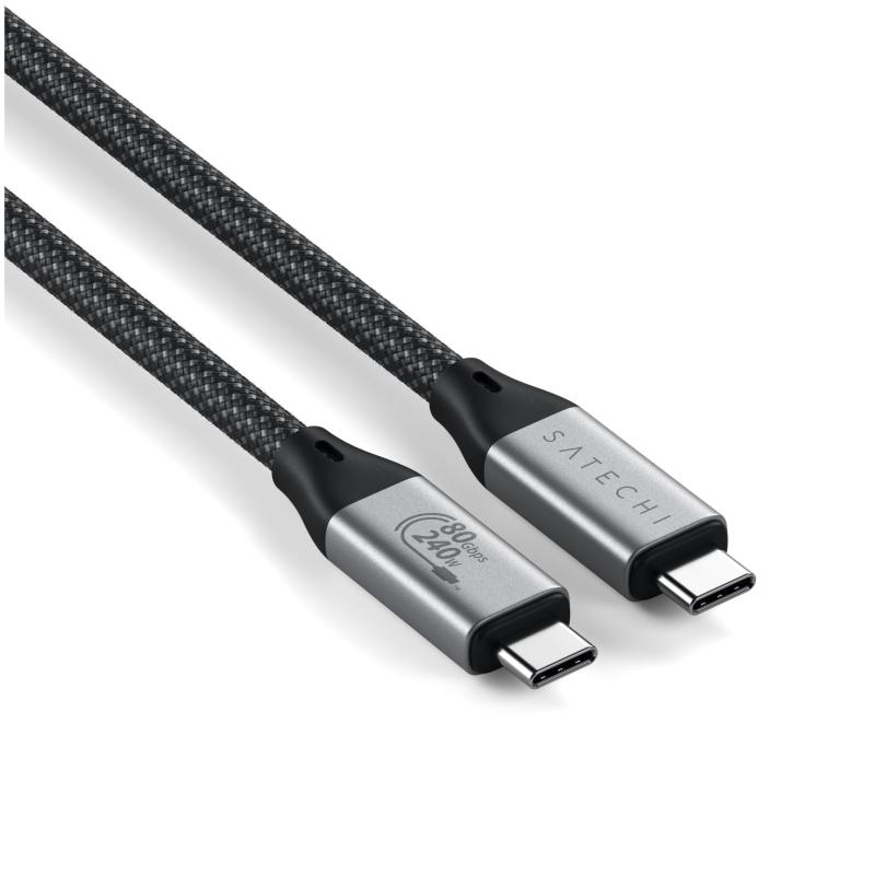 Satechi USB4 Proケーブル8K解像度の高画質 - クリエイティブなプロジェクト、お気に入りのコンテンツのストリーミング、ゲームなど、どんなシーンでも、驚異的な8K@60Hzの高画質ディスプレイをお楽しみください。SATECHI...