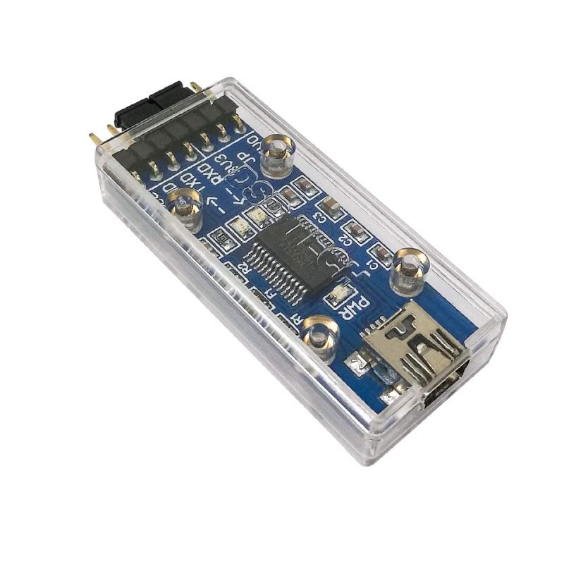 DSD TECH FTDIチップ搭載のUSBからTTL UARTアダプター（Arduino ESP32マイコン用）