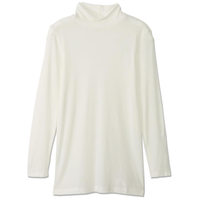 [ビー・ブイ・ディ] 10分袖ハイネックシャツ BVD heat edit 吸湿発熱 10分袖シャツ（ハイネック） ヒートエディット レディース薄くてもしっかり暖かい優秀防寒インナー吸湿発熱で身体から蒸発する水分を吸収して発熱縦横に伸縮する...