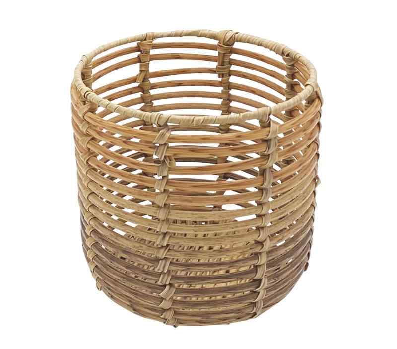 ダイカイ(DAIKAI) トーク ラウタ 収納 バスケット かご 鉢カバー 洗えるかご